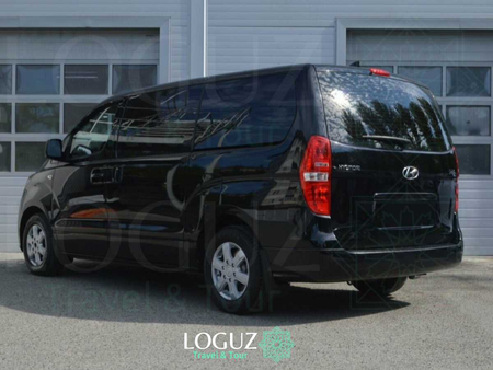 Hyundai Starex H1 Transfer Transport services Uzbekistan Tour Guide