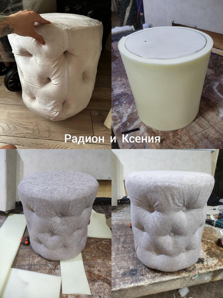 Ремонт и перетяжка мягкой мебели