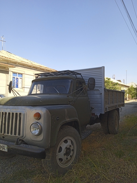 Gaz 53 samasual metanda