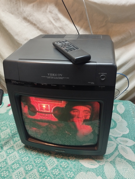 Видеодвойка Sharp VT-1480B в отличном состоянии
