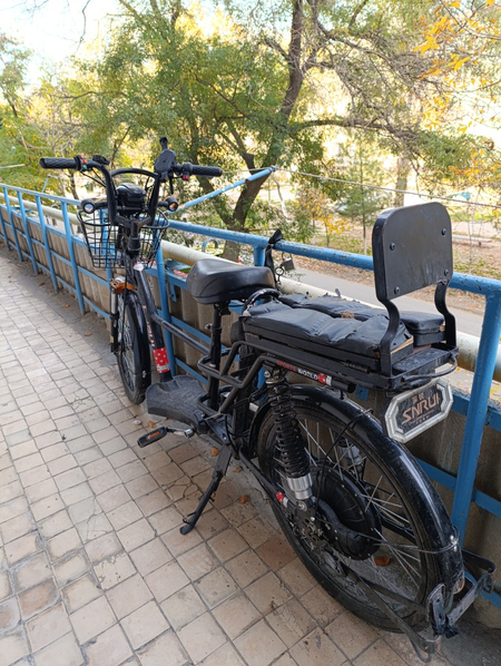 Elektr skuter 2ta akkumlator bor