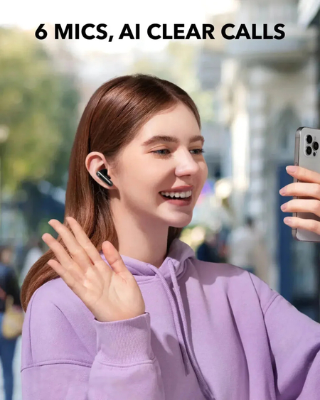 Anker Soundcore P40i Bluetooth-наушники с шумоподавлением