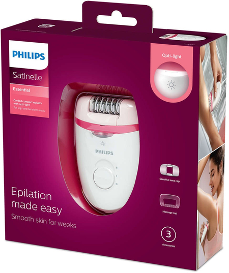 Эпилятор Philips BRE255 +3 оригинал