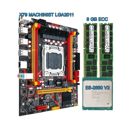 Xeon E5 2650v2 сборка