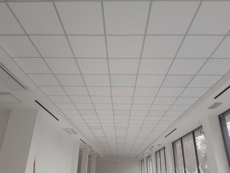 Армстронг Armstrong plita 60*60 потолок Gips folga
