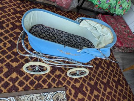 Коляска советская