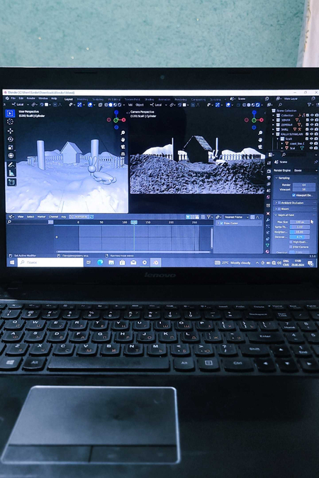 Core i5 Lenavo Ram 8GB SSD 500GB Video kartasi ham bor