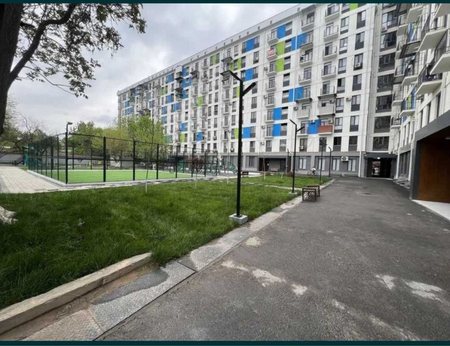 А.Югнакий ТТЗ ЖК RIVER SIDE FDG Под ключ 2-комнатная 52м2 кадастр есть