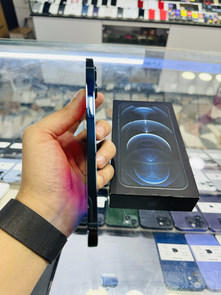 iPhone 12 Pro Max 128 gb blue