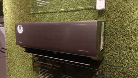 Konditsioner Midea Naomi-09 (9000Btu) inverter. Kafolat 10 Yil
