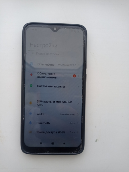 Redmi 8.  4/64  blue
