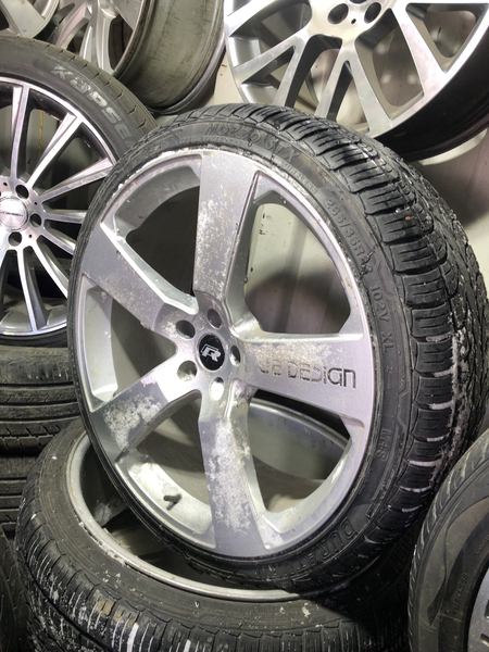 R22 Diska Balon 5x114