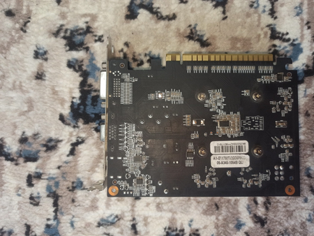 видеокарта GTX 750 TI 2 gig