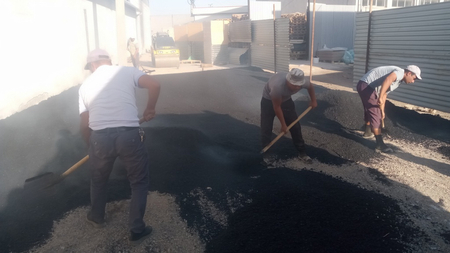 Asfalt ishlarini qilamiz tez va sifatli texnikalar bor arzon faqat biz