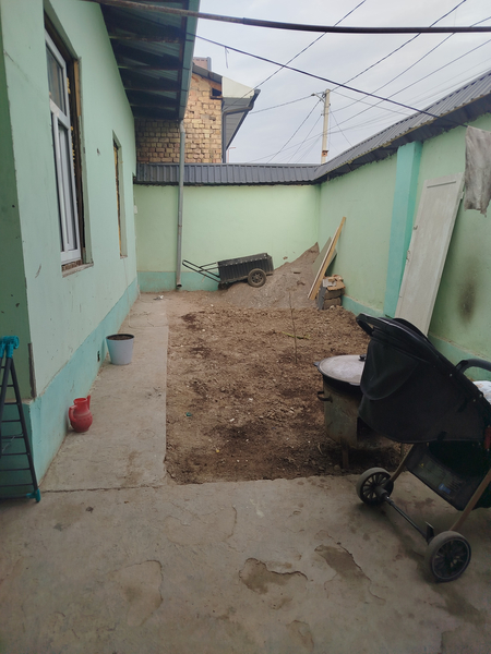 Продается свой участок махалля Янгиабад 1.8 сотки 3 комнаты