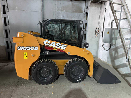 Мини-Погрузчик CASE SR150B / ЦЕНА ОТ