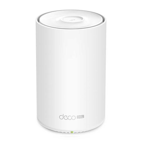 Роутер (Router) TP-Link Deco X50-DSL(1-pack)/AX3000 Home Mesh Wi-Fi 6