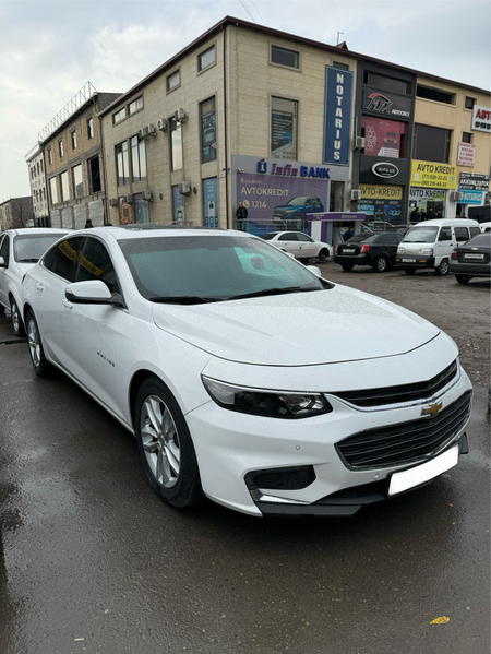 Malibu 2.4 2018 Yil