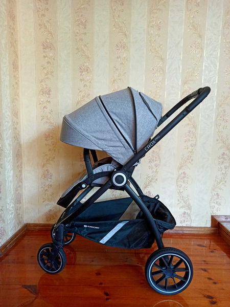 Коляска 2 в 1 Euro-Cart Crox