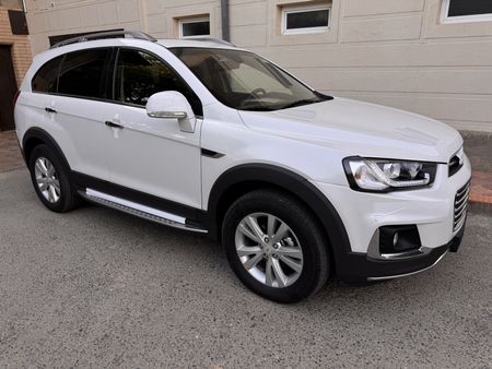 Chevrolet Captiva 2014 yil 3/4 qilingan
