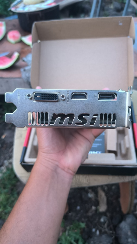 Videokarta Radeon Rx 550  4gb