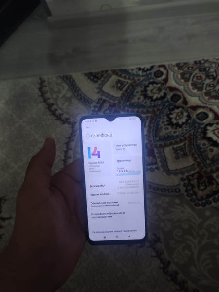Xiaomi Redmi 9T 6/128Gb Green original Igravoy Sastayani Otlichni Zor