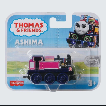 Паровозики Томас и друзья металлические машинки, поезд, FisherPrice