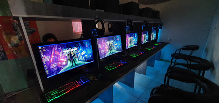 Game club tayyor biznes