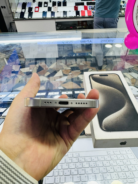 iPhone 15 Pro 128 gb natural