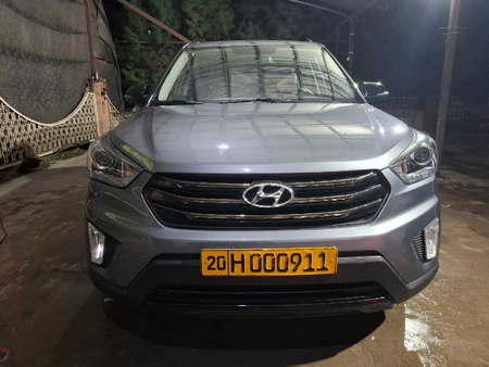 Hyundai Creta Brown Edition