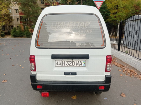 Дамас 2021й. Метан
