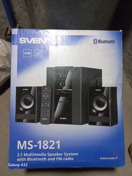 SVEN MS 1821 2.1 multimedia