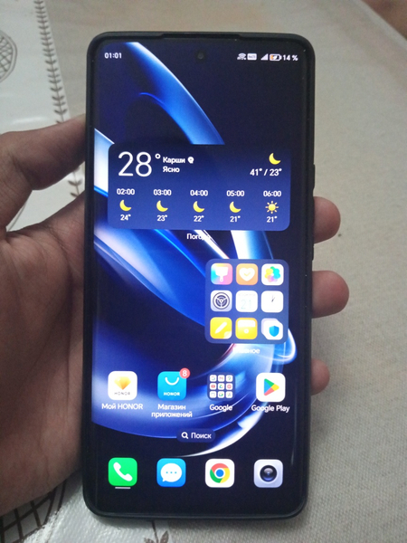 Honor X9 b 5G 2 oy bugan pasport beraman holat ideal . kopiya