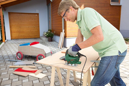 Лобзиковая пила Bosch PST 750 PE