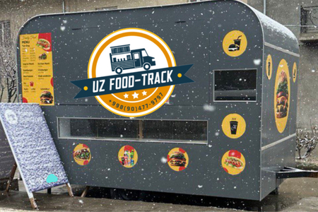 Food track SOTILADI/ Kuchma Dukon/ Fud trak/ pricep/ фуд трак/ кучма