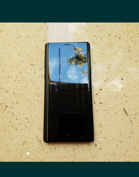 ВНИМАНИЕ!!! Продается Samsung NOTE 9 USA BLACK (Snapdragon) 6/128 Gb