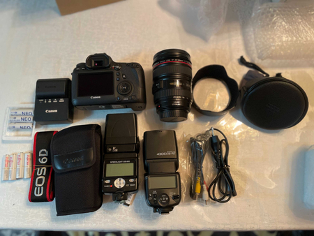 Фотоаппарат Canon EOS 6D