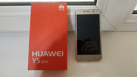 Huawei Y5 2017 sotiladi