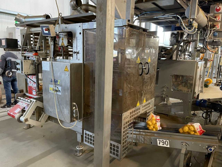 Вертикальная упаковочная машина Jasa 350QP