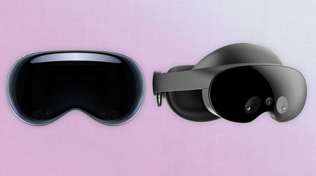 Очки вертуальной реальности Apple Vision Pro