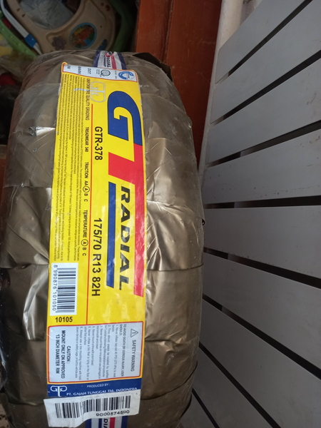 Балон дамас Fartune 165/70 R13 4шт. ENTRO CS 1 175/70 R 13 82 T 4шт
