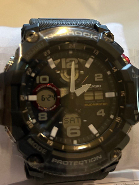 CASIO G-Shock Mudmaster новые привезены из США в упаковке