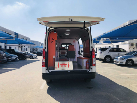 Toyota Hiace Ambulance машина скорой помощи. На заказ