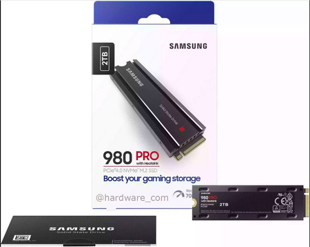 Hовый модель SAMSUNG 990 PRO 1Tb  6900/7450 МБ/сек