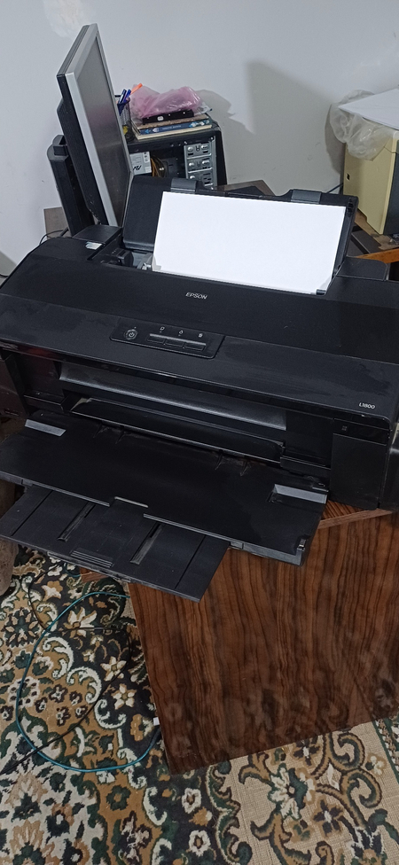 Epson L1800 формат А3 цветной принтер