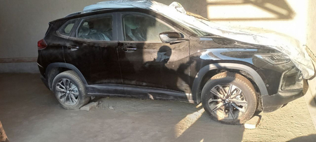 Chevrolet Tracker primer