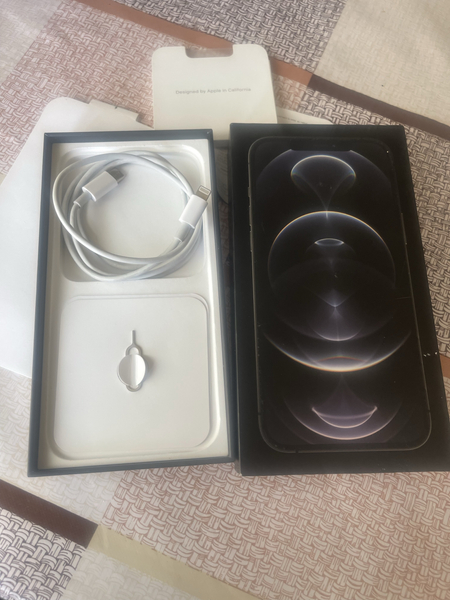 IPHONE 12 pro mox 256 GB