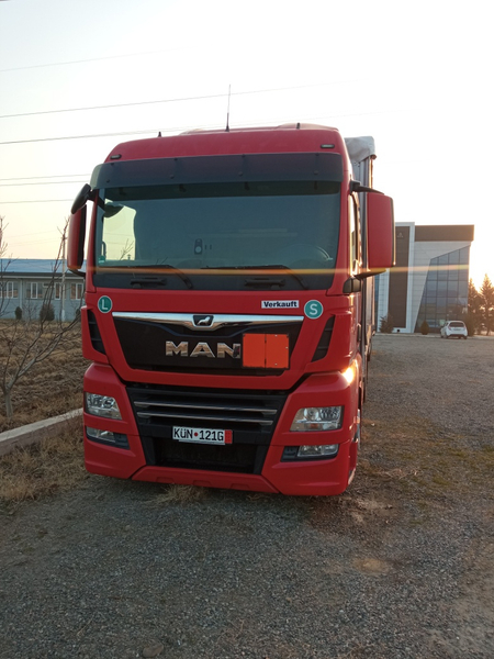 MAN tgx 26/460 одиночка