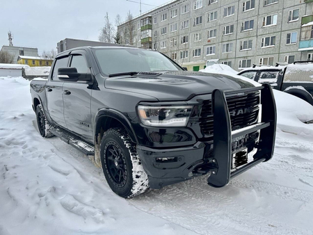 Кенгурятник на Dodge RAM