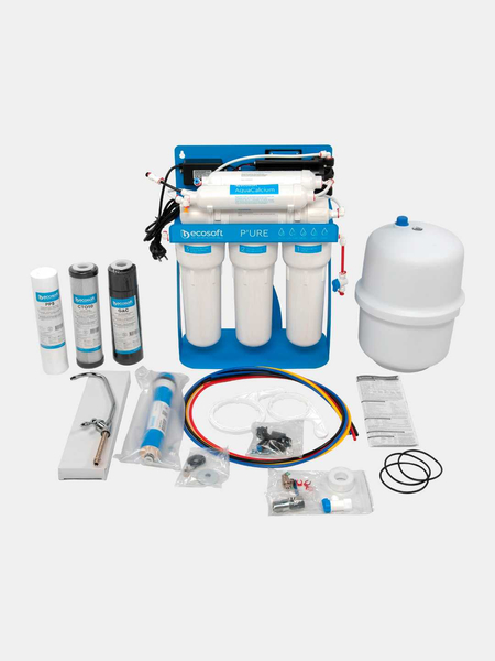 Фильтр для воды под мойку, дома, обратный осмос Ecosoft MO675MACPSECO